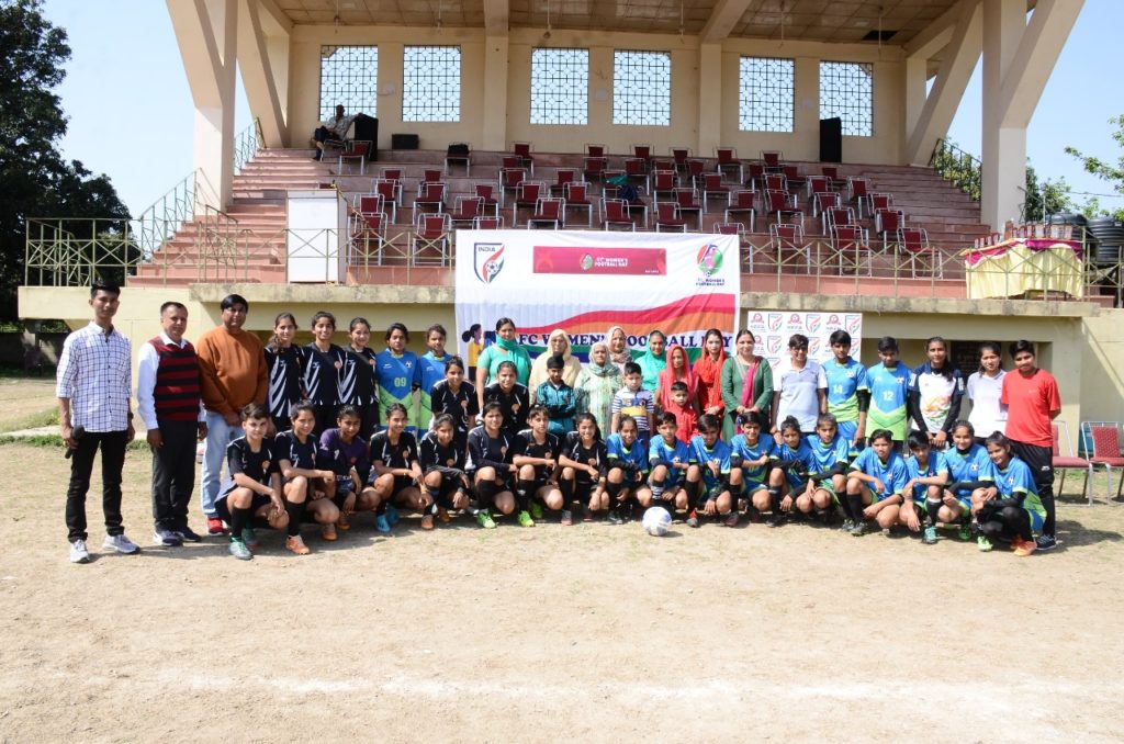 HPFA celebrates Himachal Women’s Football Day 2021 – HPFA