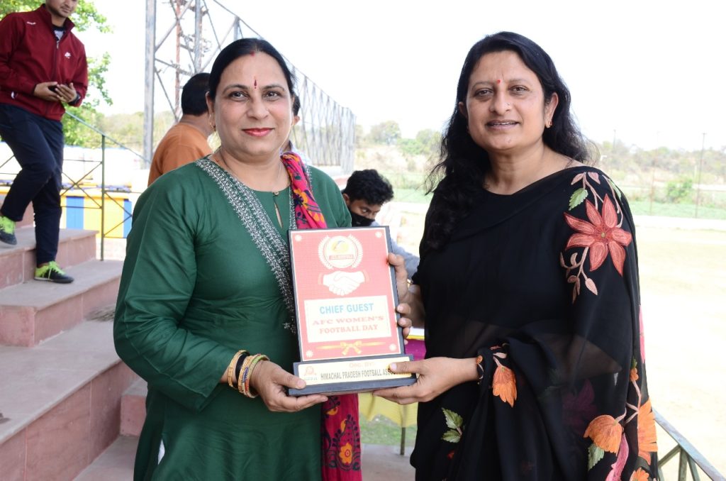 HPFA celebrates Himachal Women’s Football Day 2021 – HPFA